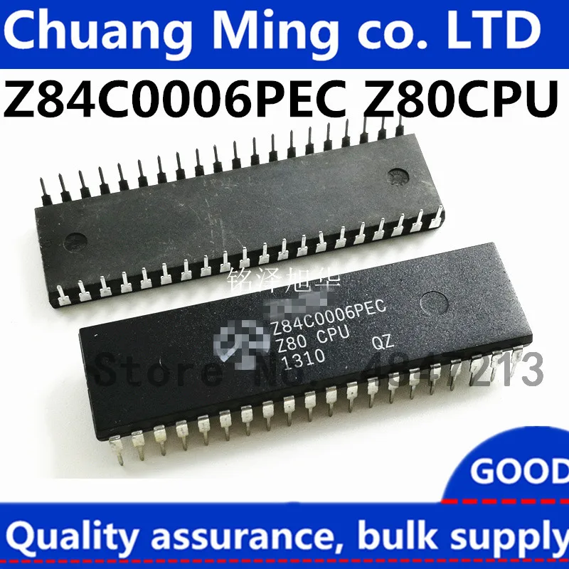 Free-shipping-10pcs-lots-Z84C0006PEC-Z84C0006-Z80CPU-Z80-CPU-DIP-40-IC ...