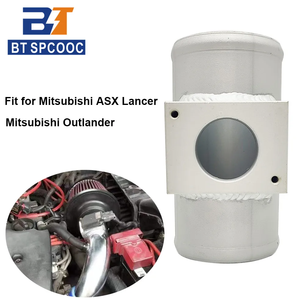Car Cold Air Intake Pipe Air Flow Sensor Mount Fit For Mitsubishi ASX ...