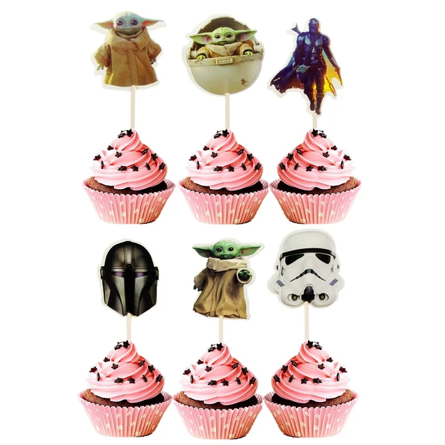Star Wars Cupcake Toppers Printable