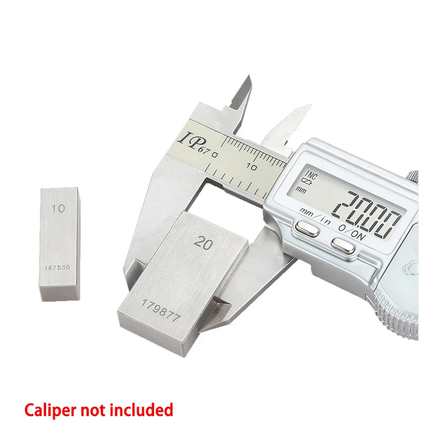 10mm 20mm 30mm 40mm 50mm Block Parallel Gauge Block Measurement Lathe ...