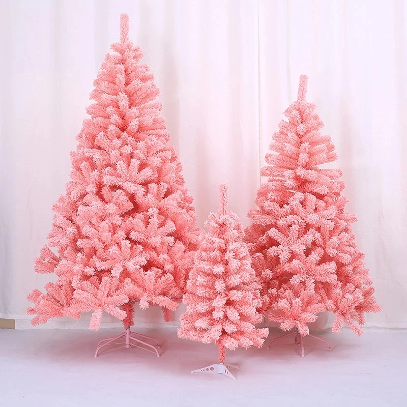 45cm/60cm/90cm Pink Artificial Artificial Christmas Tree Christmas ...