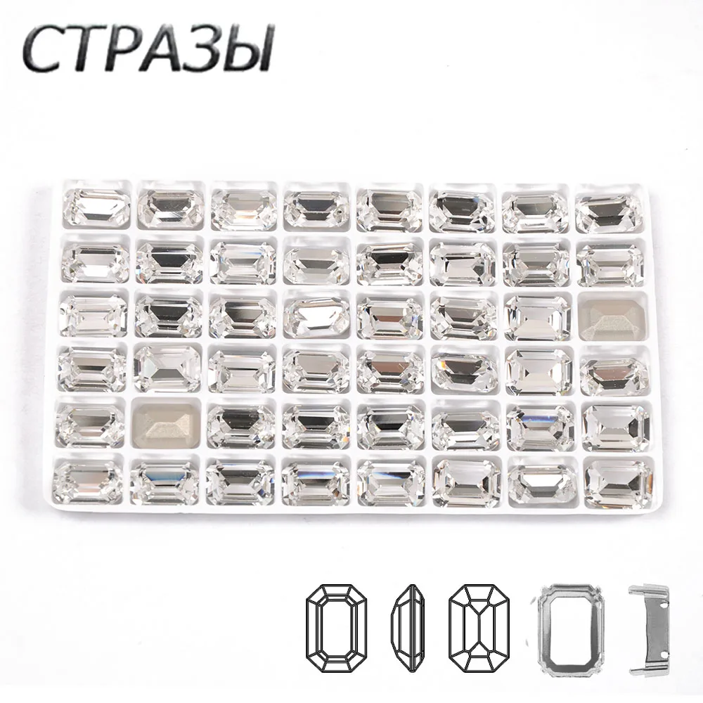 CTPA3bI-Super-Clear-Sew-On-Rhinestones-With-Silver-Gold-Claw-DIY-Crafts ...