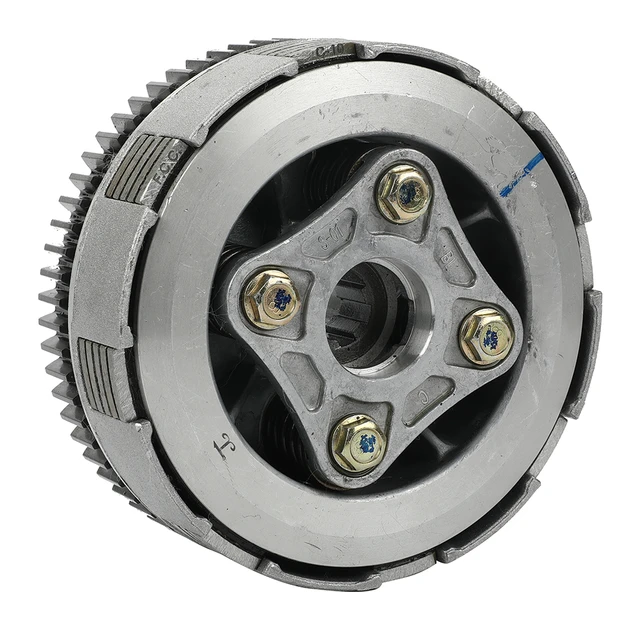 Parts Of A Manual Clutch