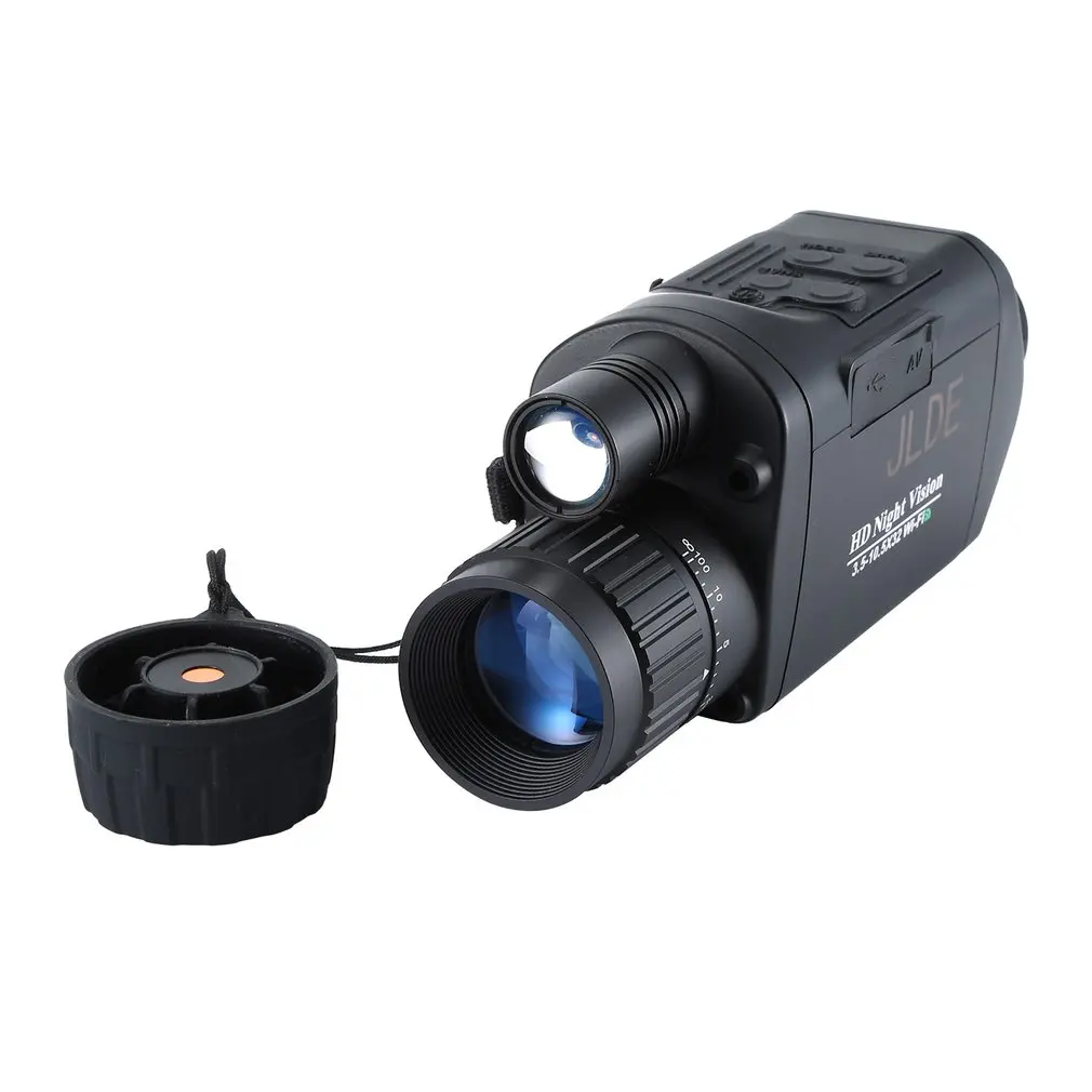 JD100 Monocular Infrared Night Vision with Built in Camera-Allows ...