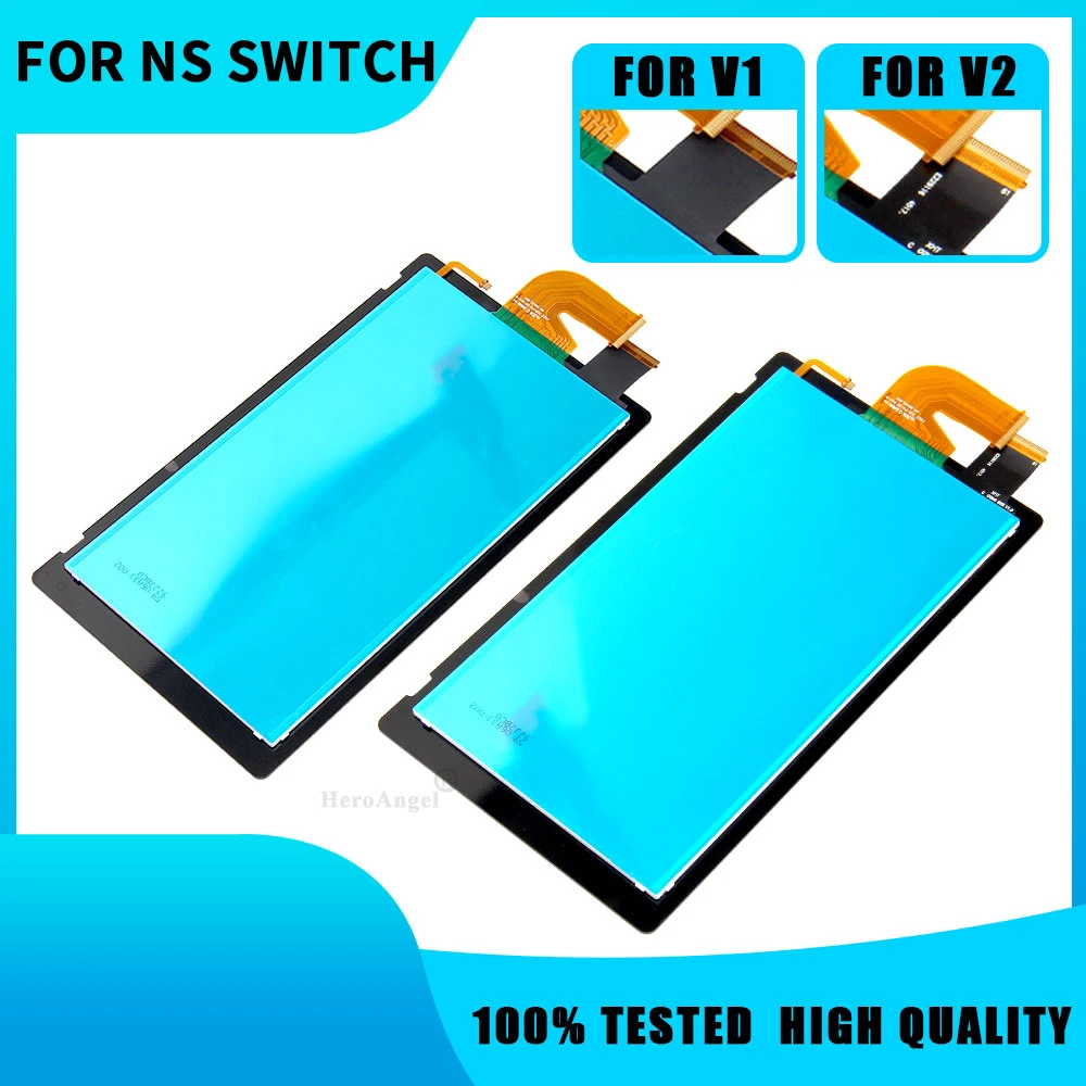 New-Original-For-Nintendo-Switch-NS-V1-V2-LCD-Display-Screen-With-Touch ...