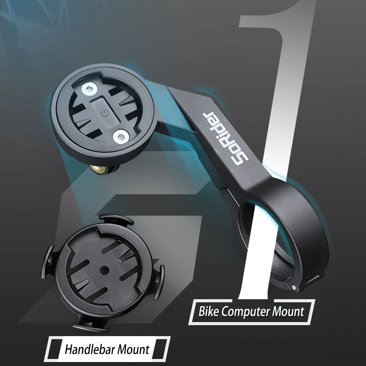 BiKe-Computer-Mount-Bracket-Speedometer-Handlebar-For-Garmin-Edge-130 ...