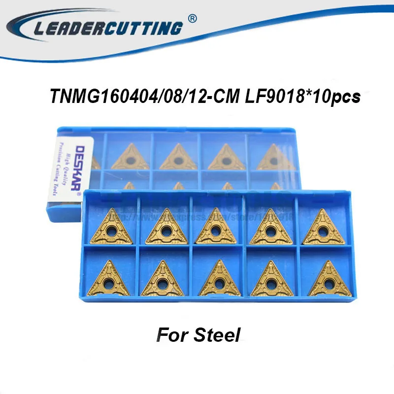 TNMG160404 CM TNMG160408 CM TNMG160412 CM LF9018 *10pcs Deskar Turning ...