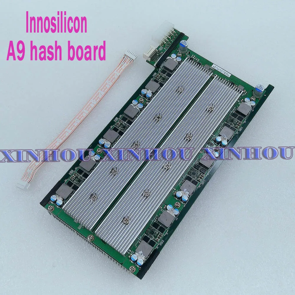 Placa de hash asic zec zcash miner innosilicon a9 substituir a parte ...