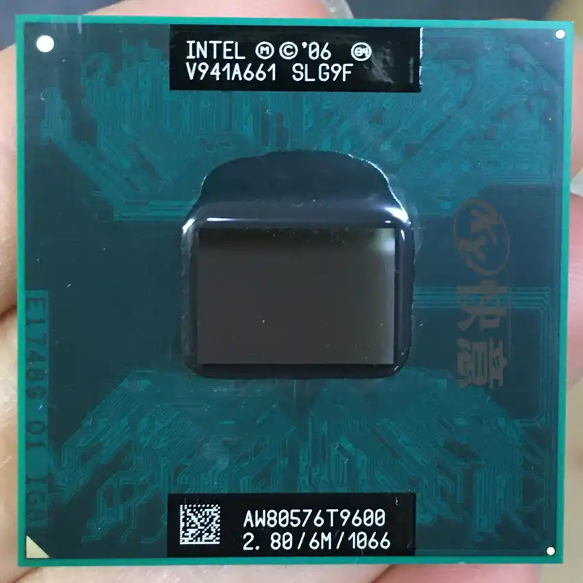 Intel Core 2 Extreme Mobile QX9300 SLB5J 2.5 GHz Quad Core Quad Thread ...