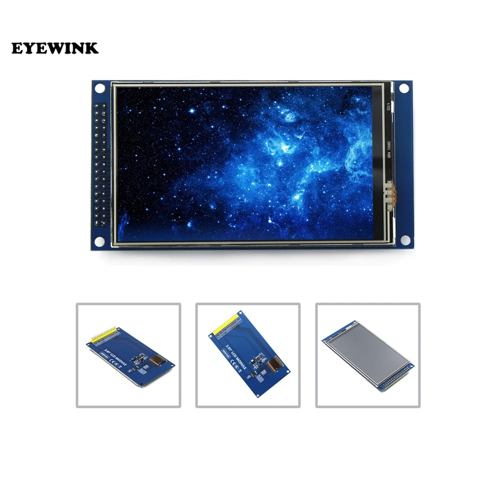 4 inch TFT LCD screen touch screen module IPS full view Ultra HD ...