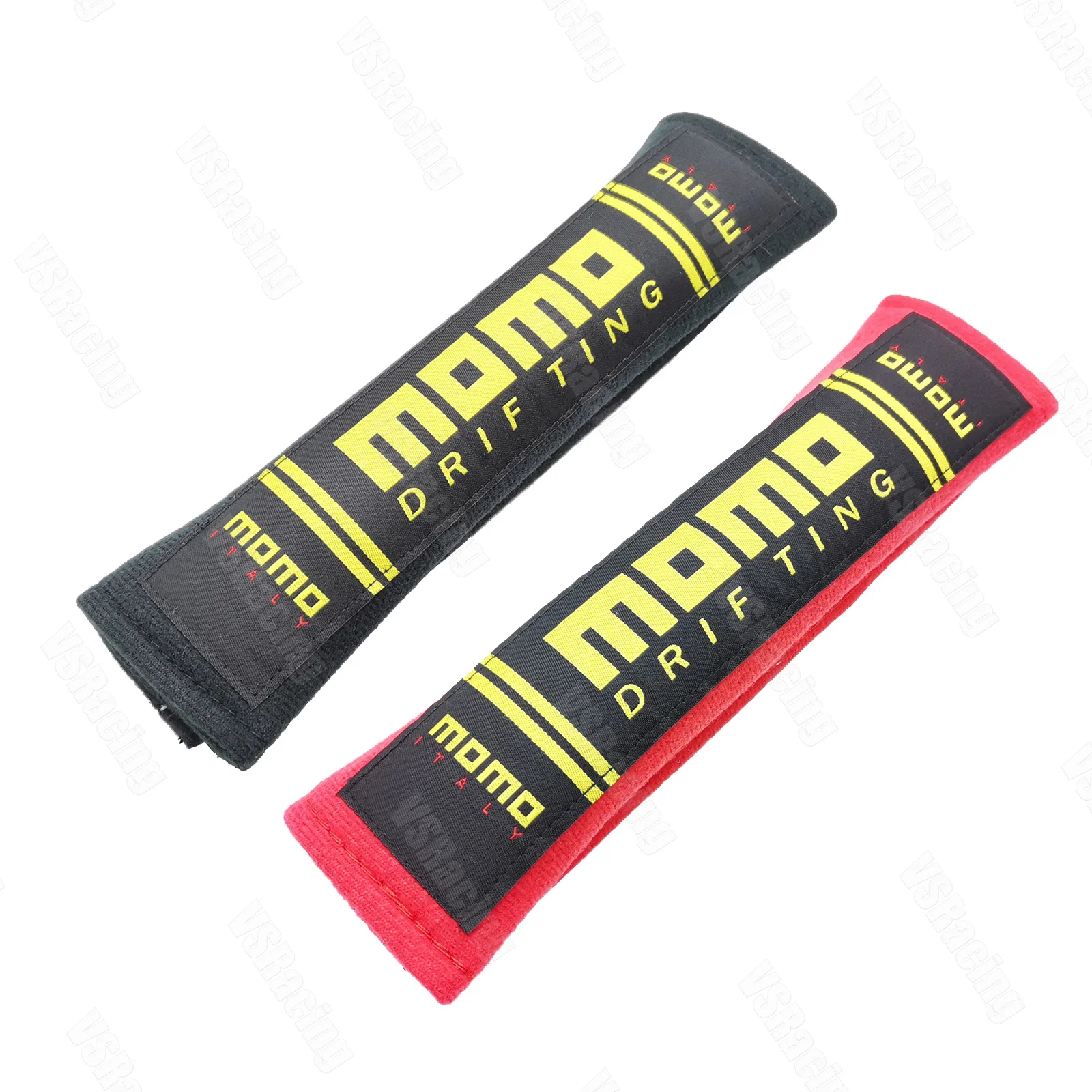 Jdm Momo Racing Car Seat Belt Pads Cotton Safety Seat Belt Cover Driver Shoulder Care 2pcs/pair ...