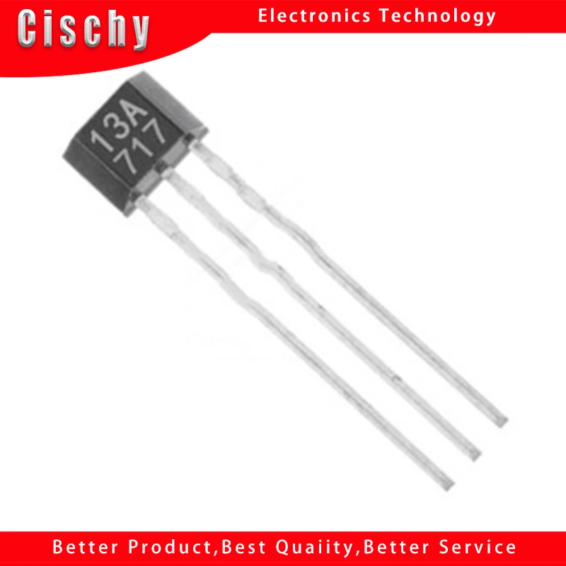 10pcs-lot-SS443A-ss413A-TO-92S-Sensors-Hall-sensor-43A-Unipolar-413-43F ...