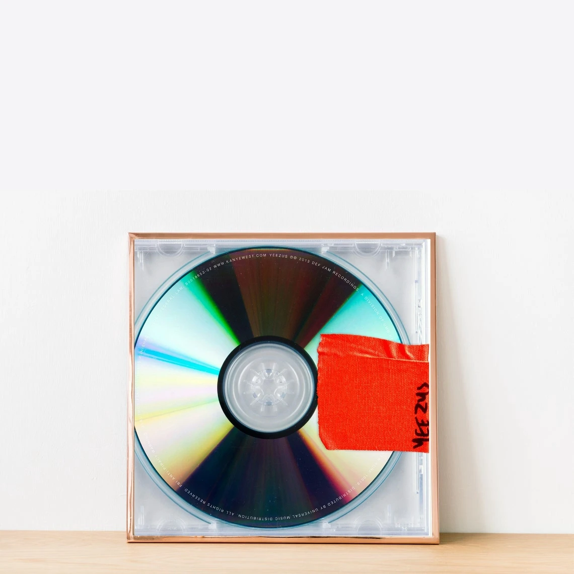 Kanye West Yeezus Album Art