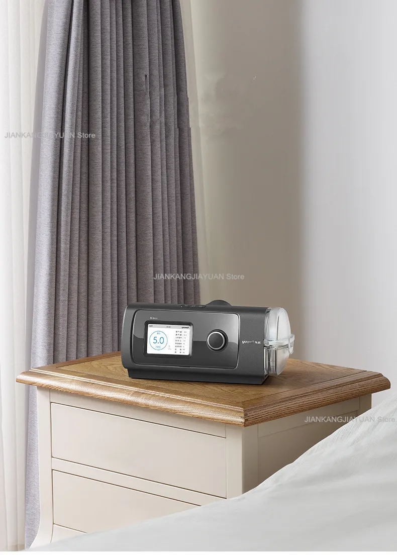 Yuwell YH-820 Cpap Machine Bi-level Sleep Apnea Machine Auto Cpap Medical Breathing Apparatus ...