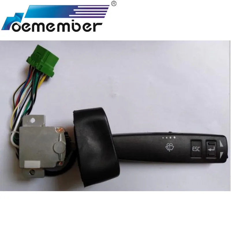 볼보 FH FM용 21005294 스티어링 칼럼 스위치 콤비네이션 스위치, 윈드스크린 와이퍼 포함, 고품질|자동차 스위치 및 ...