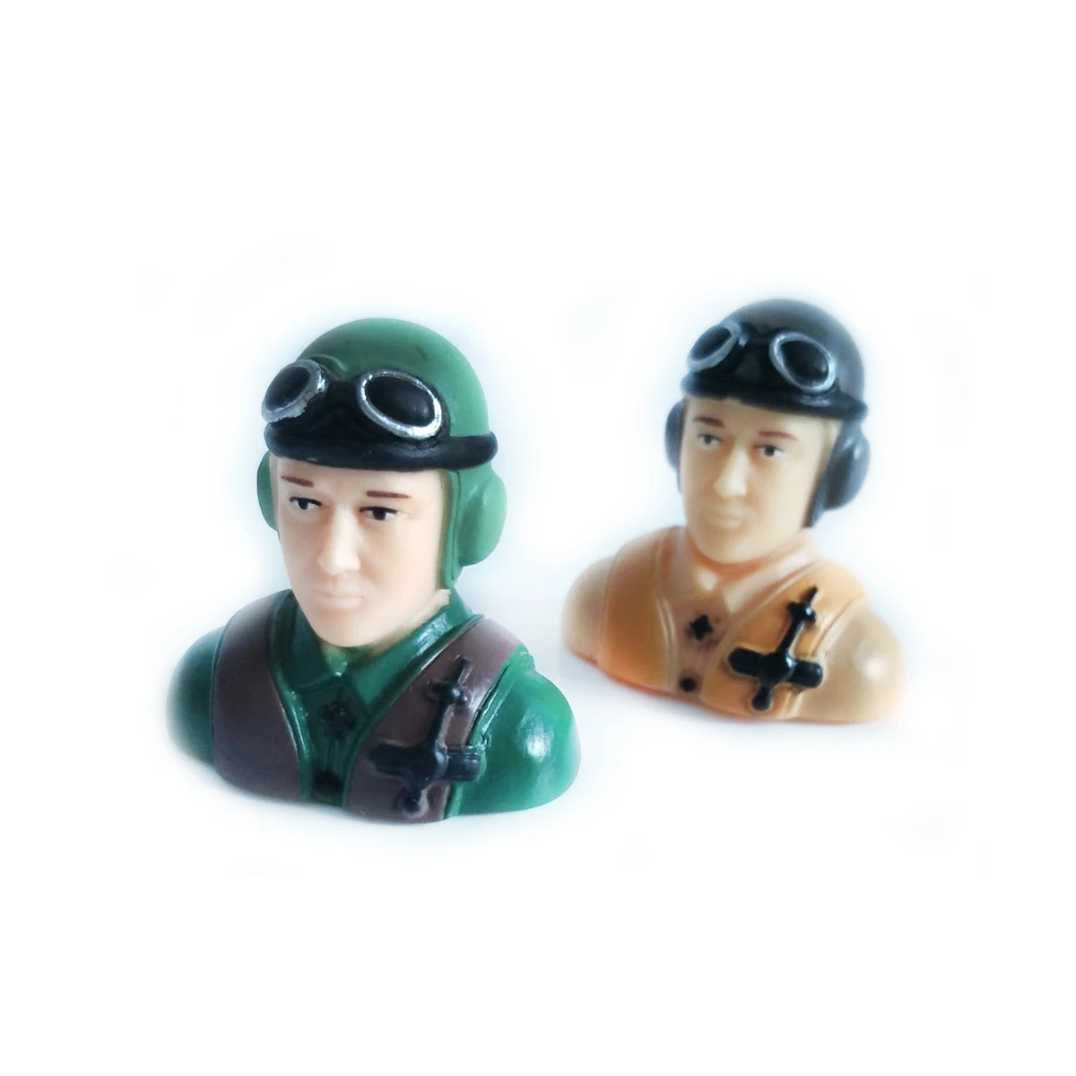 Pilot Figure Scale 1/9 42x24x39mm Portrait Toy For Rc Model Airplane ...