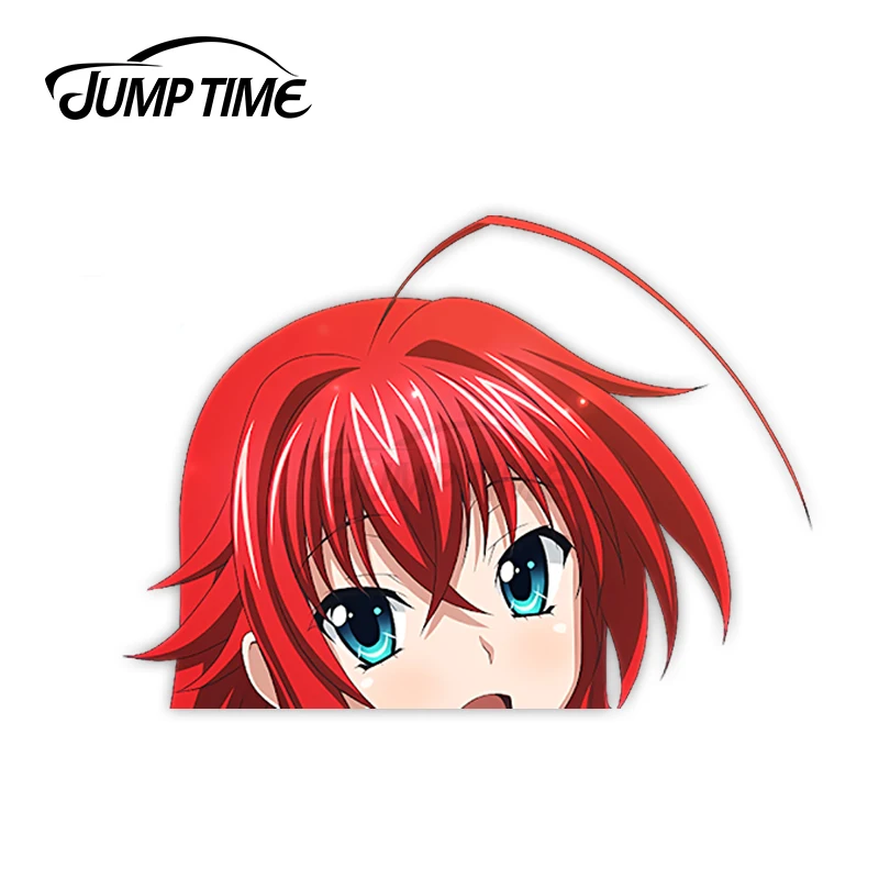 Jump-Time-High-School-DxD-Rias-Gremory-279-Cute-Anime-Girl-Peeker-Vinyl ...