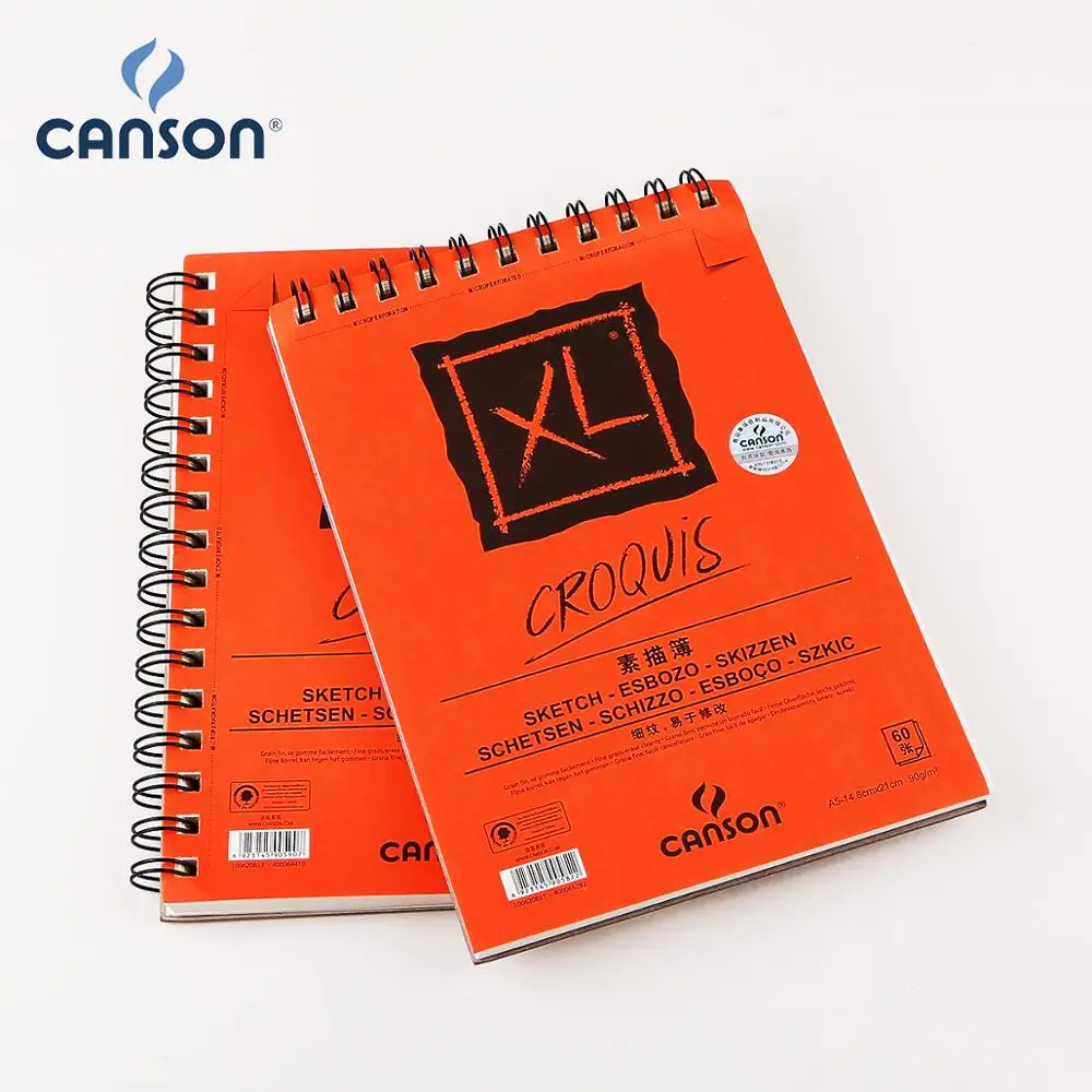 Canson XL hot Sketch Croquis A4