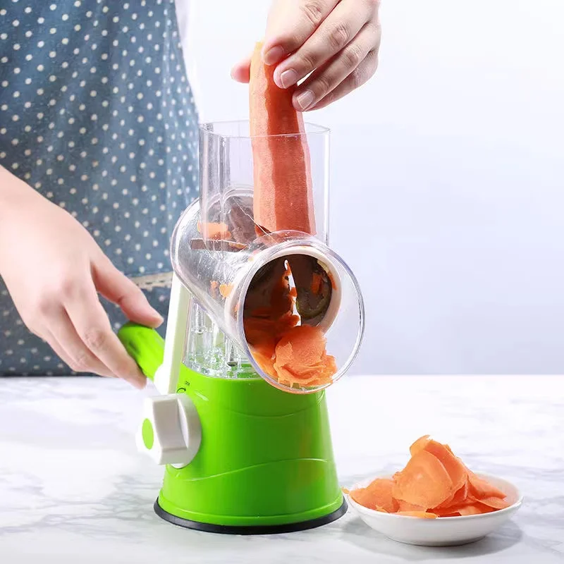 Machine à raper - mandoline,Coupe-légumes manuel 3 en 1,accessoires de ...