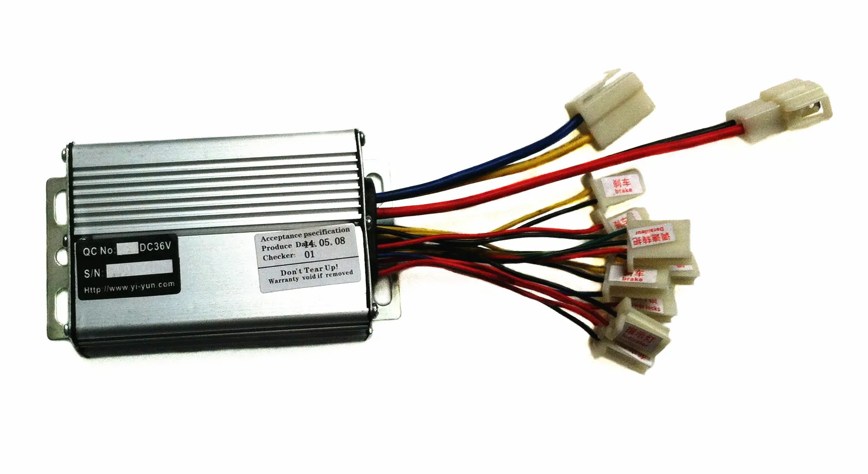 500W-DC-36V-Anti-Runaway-brush-motor-speed-controller-speed-control ...