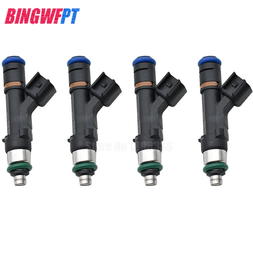 퓨전 포커스 이스케이프 머큐리 연료 인젝터 4 피스, 0280158105 0 280 158 105 마즈다 M6 2.0 2.3 ...