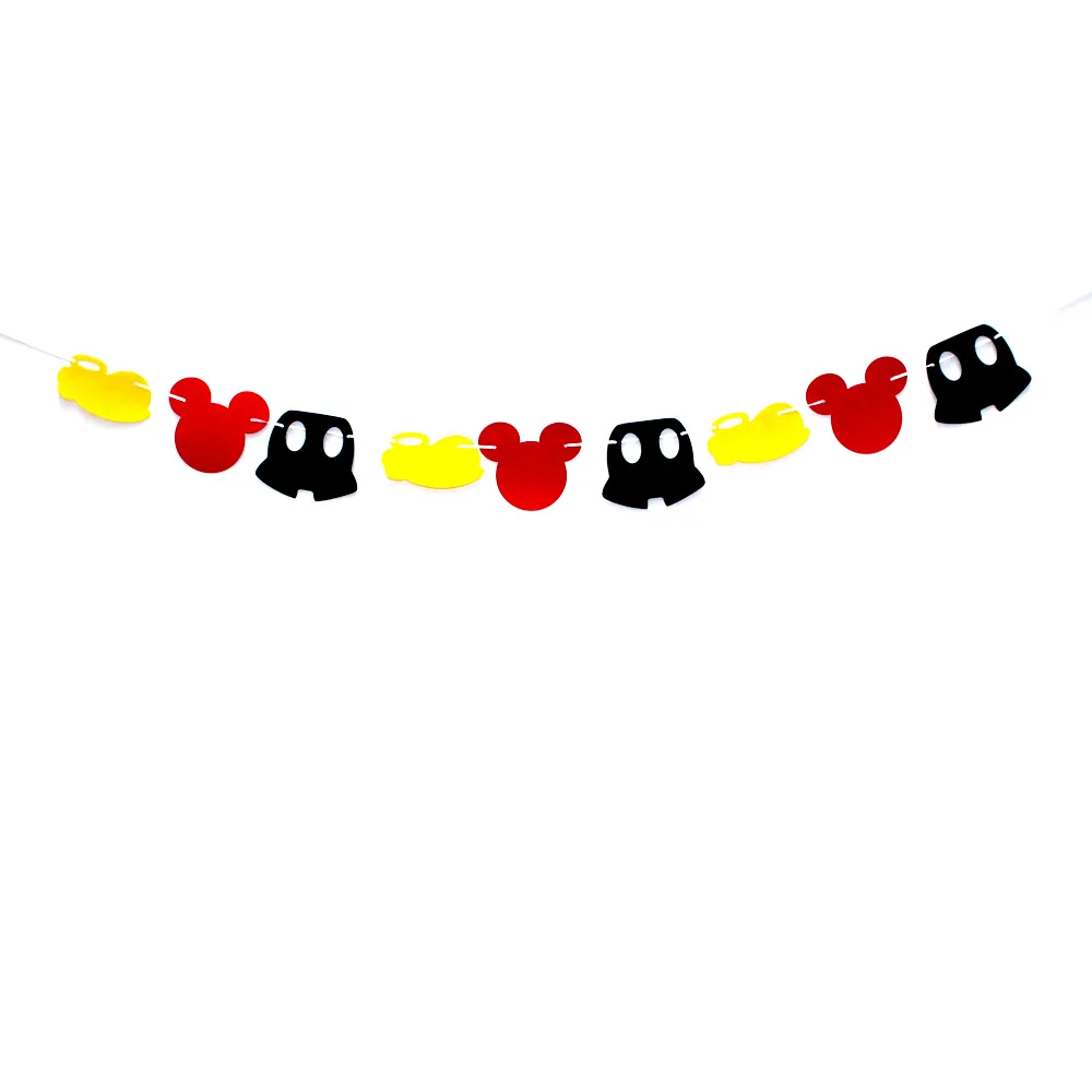 Mickey Banner Clip Art