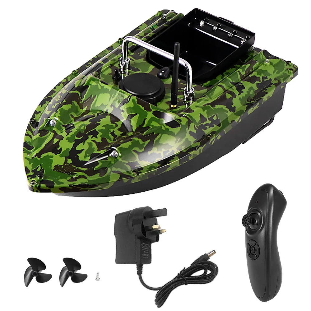 Wireless Remote Control Fishing Feeder Smart Fishing Bait Boat Fishing ...