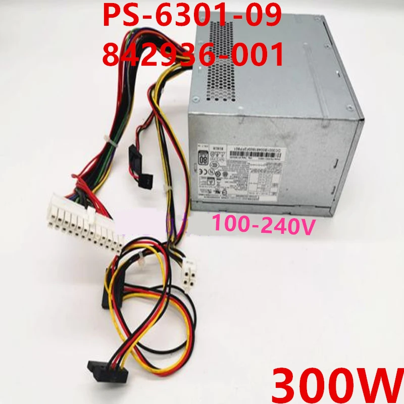 Original PSU For HP ATX 300W Switching Power Supply PS-6301-09 842936 ...