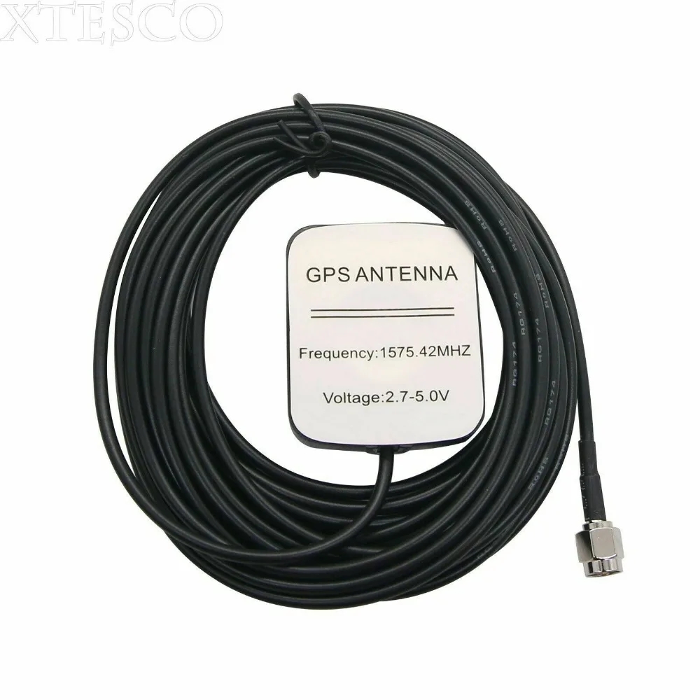 NEW 10MHZ Output Sine Wave GPS Disciplined Clock GPSDO + GPS Antenna ...