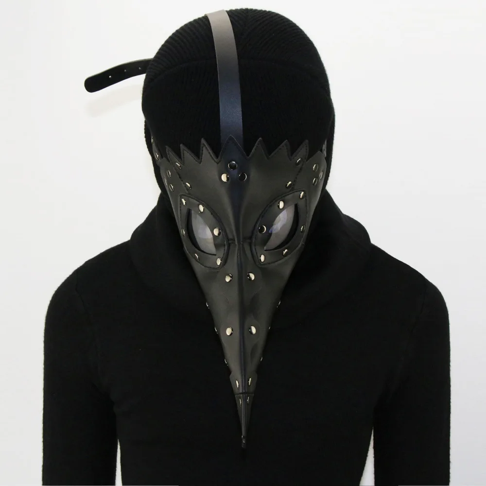 Halloween Plague Bird's Beak Horror Cosplay Mask - AllCosplay.com