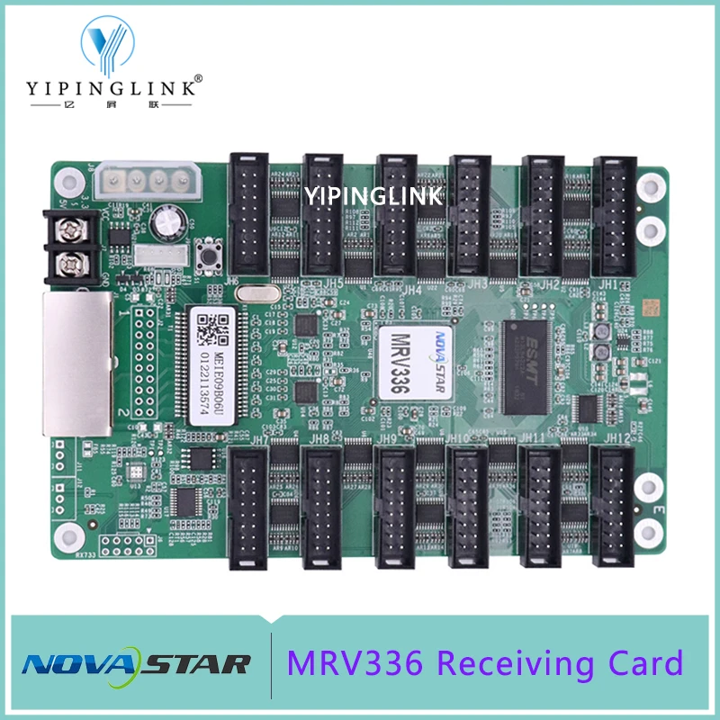 Novastar Mrv336 Receiving Card High Refresh Video Wall Led Screen ...