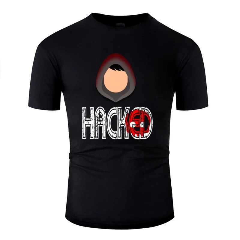 Vintage-Funny-Casual-Computer-Nerd-Hacker-T-Shirt-For-Mens-Cotton ...