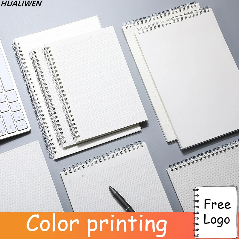 Mori's New A5 / B5 Pp Coil Book Flip Up Student Notebook Horizontal ...