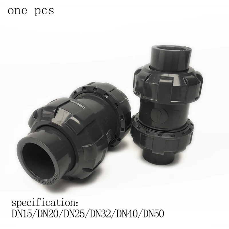pvc one way check valve for Prevent backflow of water vertical check ...