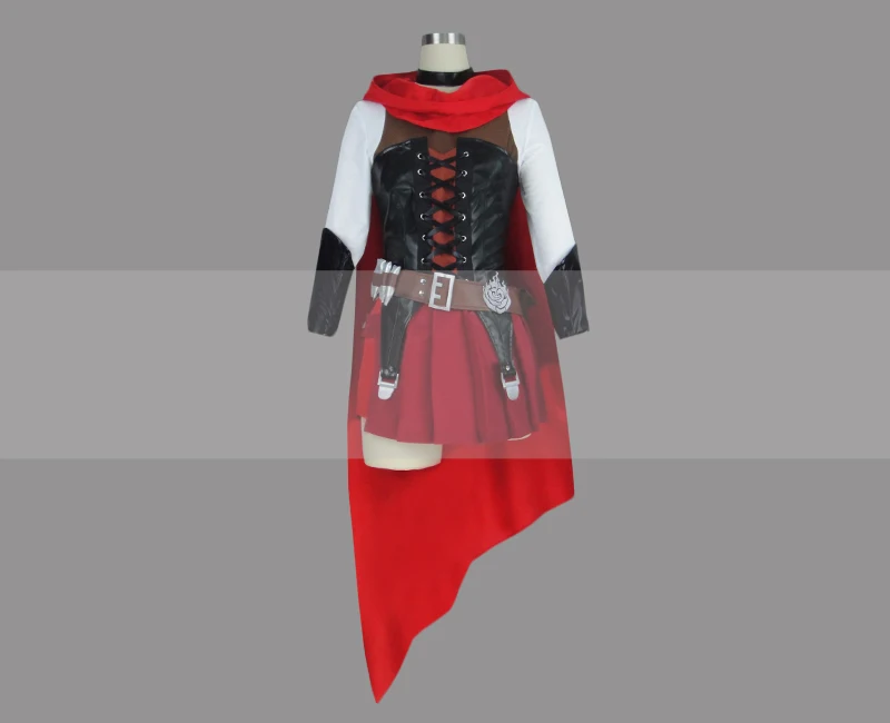 Rwby Ruby Costume
