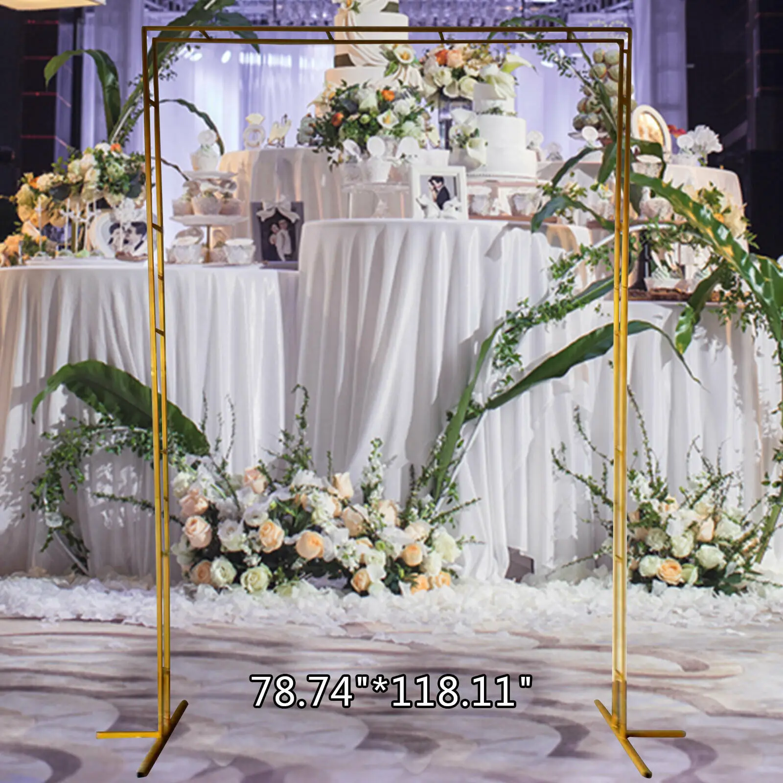 Wedding arch frame for sale | Beachweddingtips.com