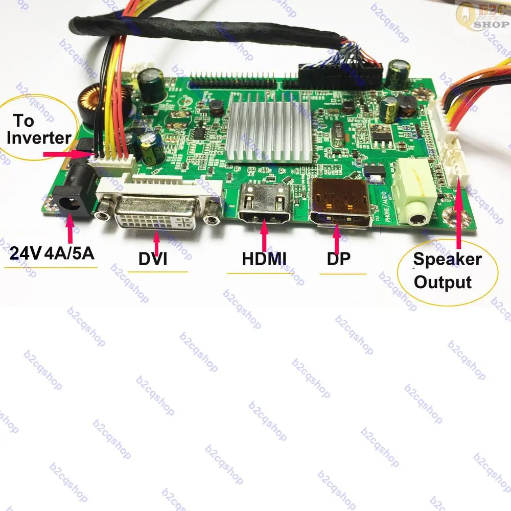 LEDs, LCDs & Display Modules DisplayPort LCD Controller Board For 27 ... LEDs, LCDs & Display Modules DisplayPort LCD Controller Board For 27 ...