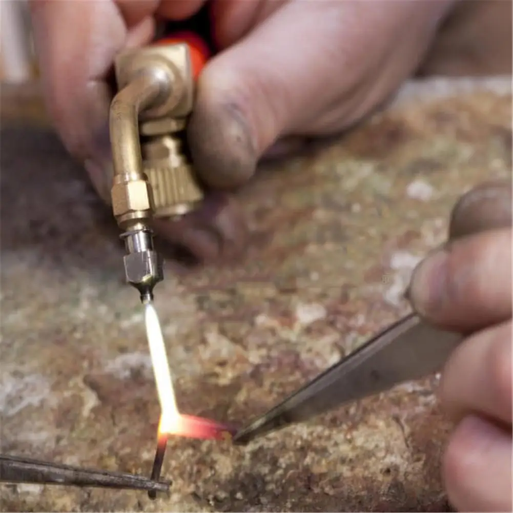 Welding Torch Small Air Blow Portable Brass Torch Pen Kitchen Igniter ...