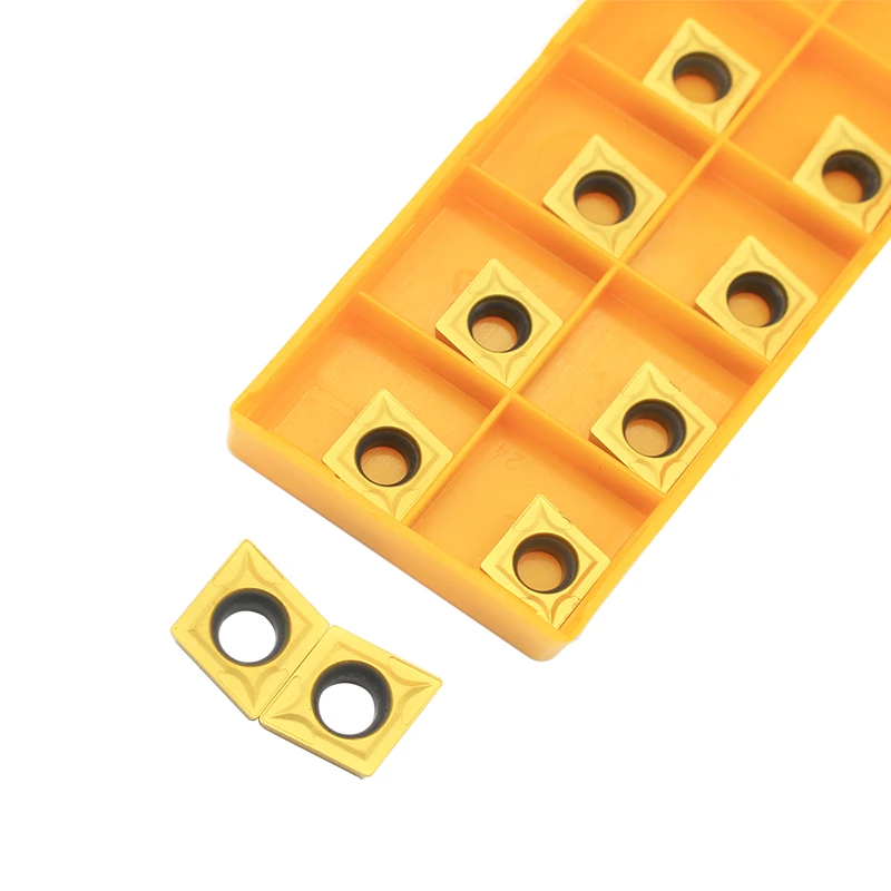 CCMT09T304 Carbide Insert CCMT 09T304 UE6020 External Turning Tools ...