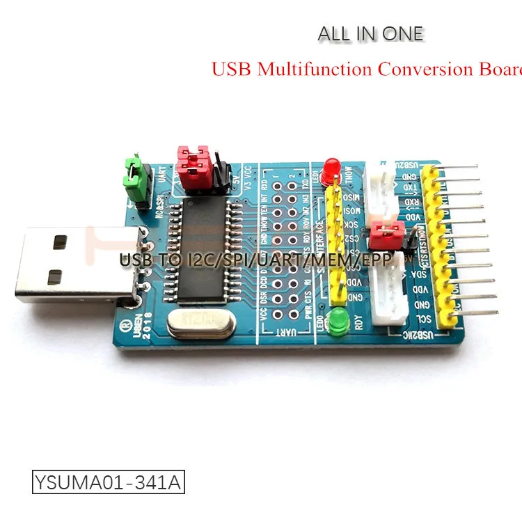 CH341A USB To SPI I2C IIC UART TTL ISP Serial Adapter, 50% OFF CH341A USB To SPI I2C IIC UART TTL ISP Serial Adapter, 50% OFF