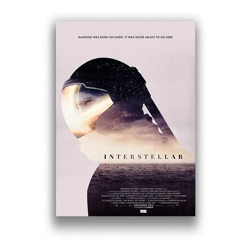 Interstellar Fan Poster