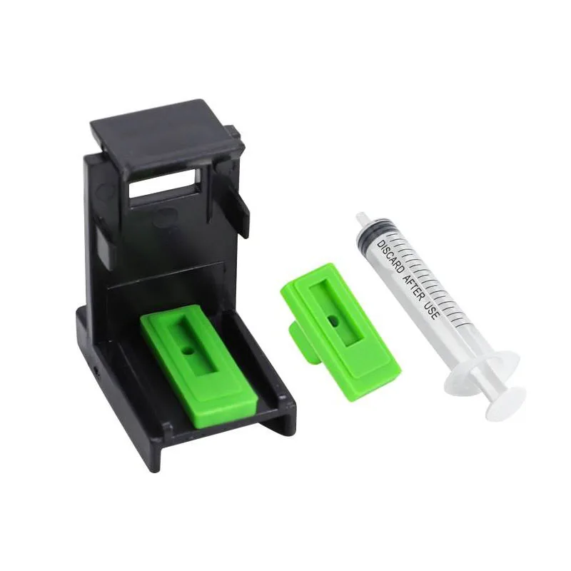 Ink-Refill-NEW-Tool-Cartridge-Clip-Snap-Fill-Clamp-Absorption-DIY-CISS ...