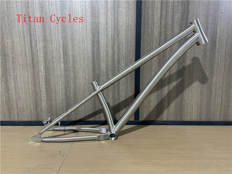 Titanium Dirt Jump Frame