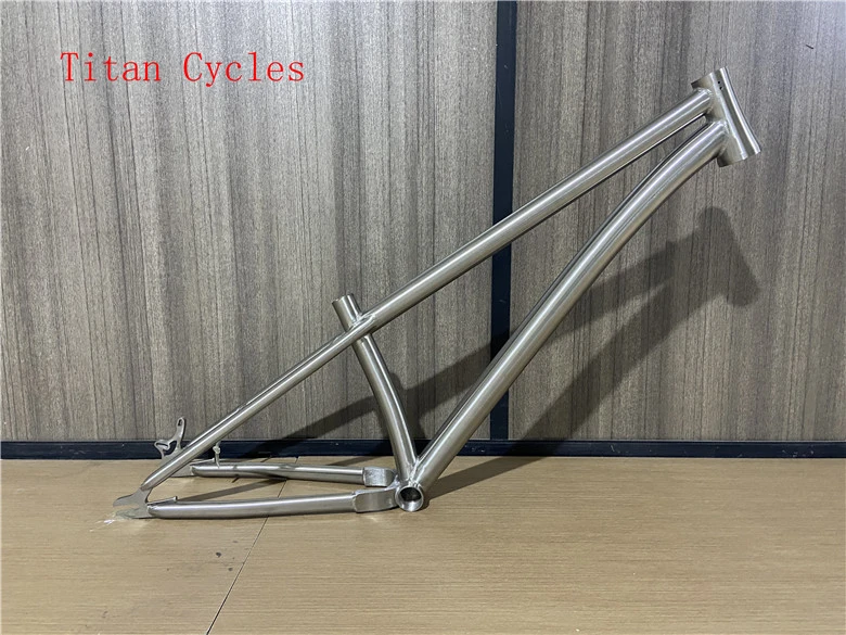 Titanium Dirt Jump Frame - Bicycle Frame - AliExpress