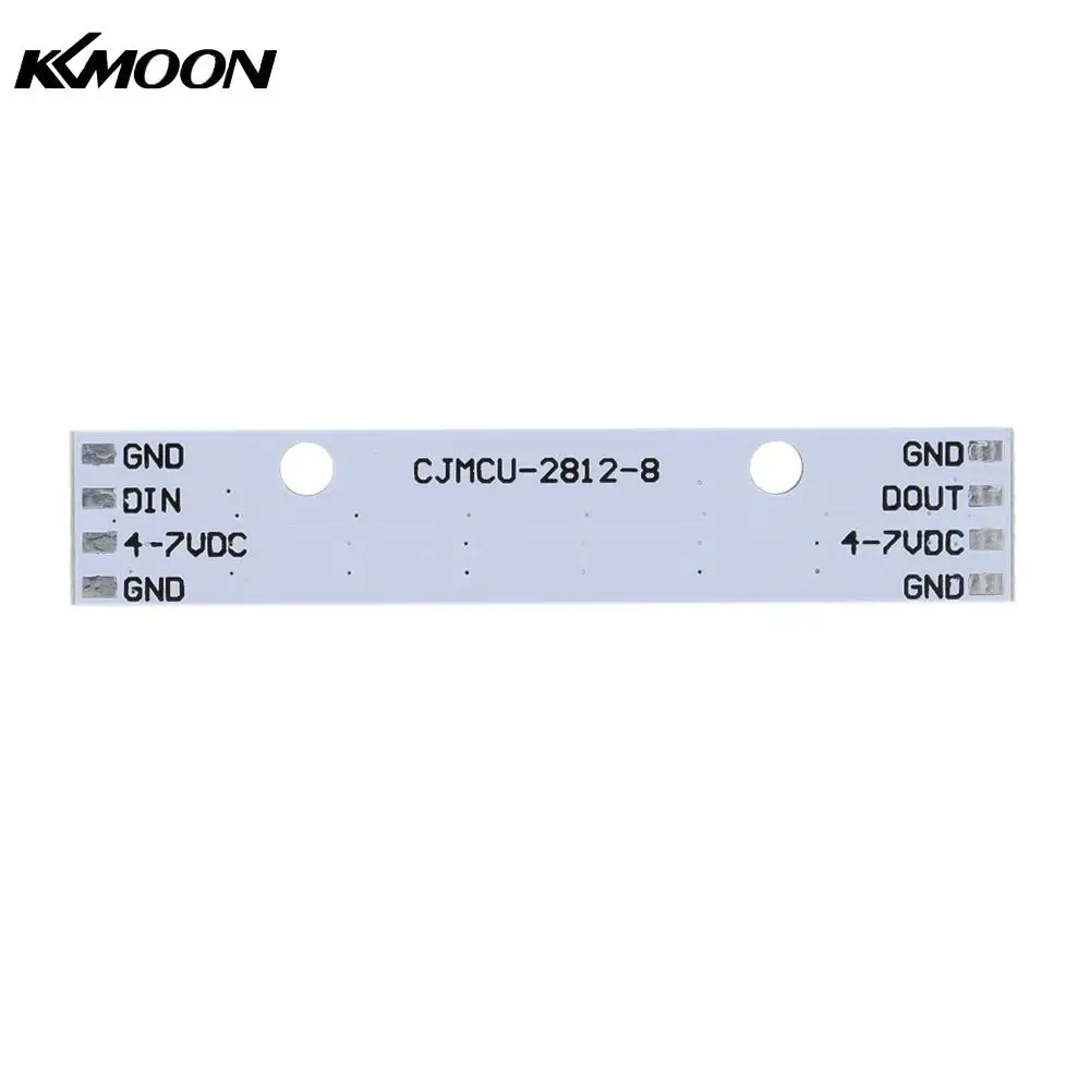 8 Bit Driver Lights Development Board Module WS2812 5050 RGB LED Built ...