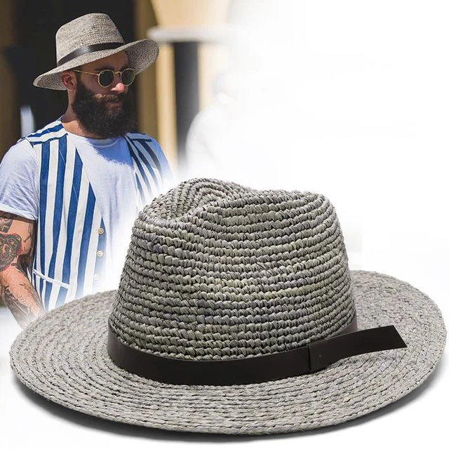Straw Beach Hats For Men