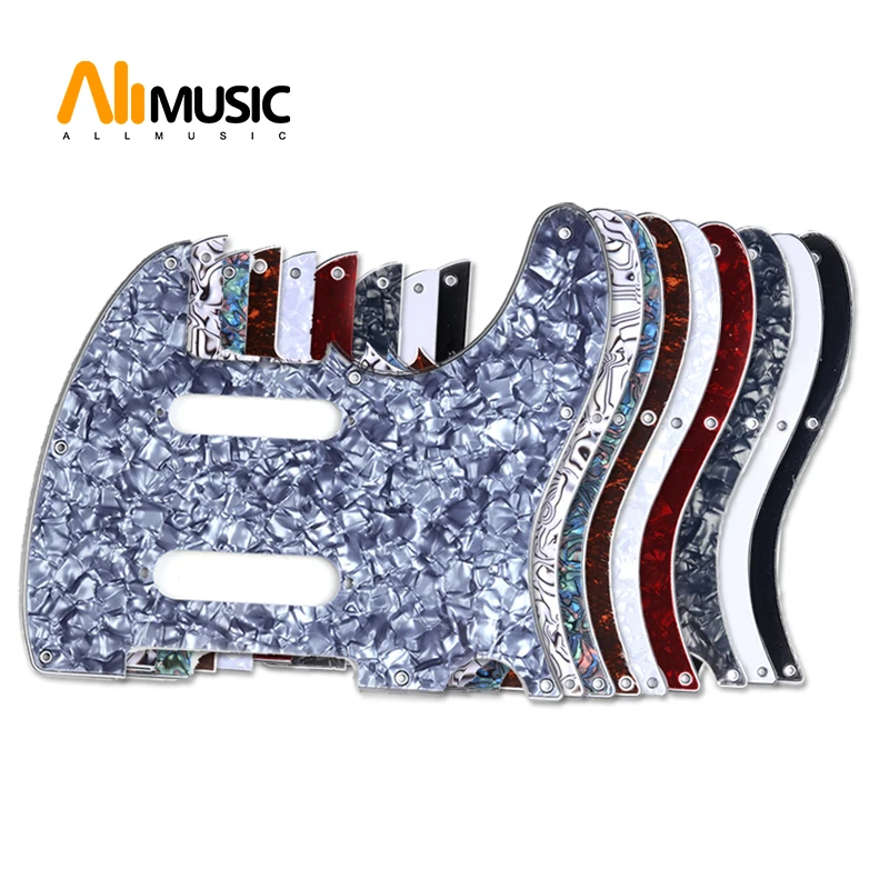 9-Colors-3Ply-Aged-Pearloid-Pickguard-for-Tele-Style-Guitar-Pickguard ...