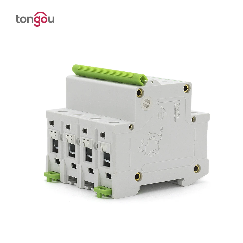 Shop Generic Type B 4 Pole Mcb 6a 10a 16a 25a 32a 40a 63a Din Rail ...