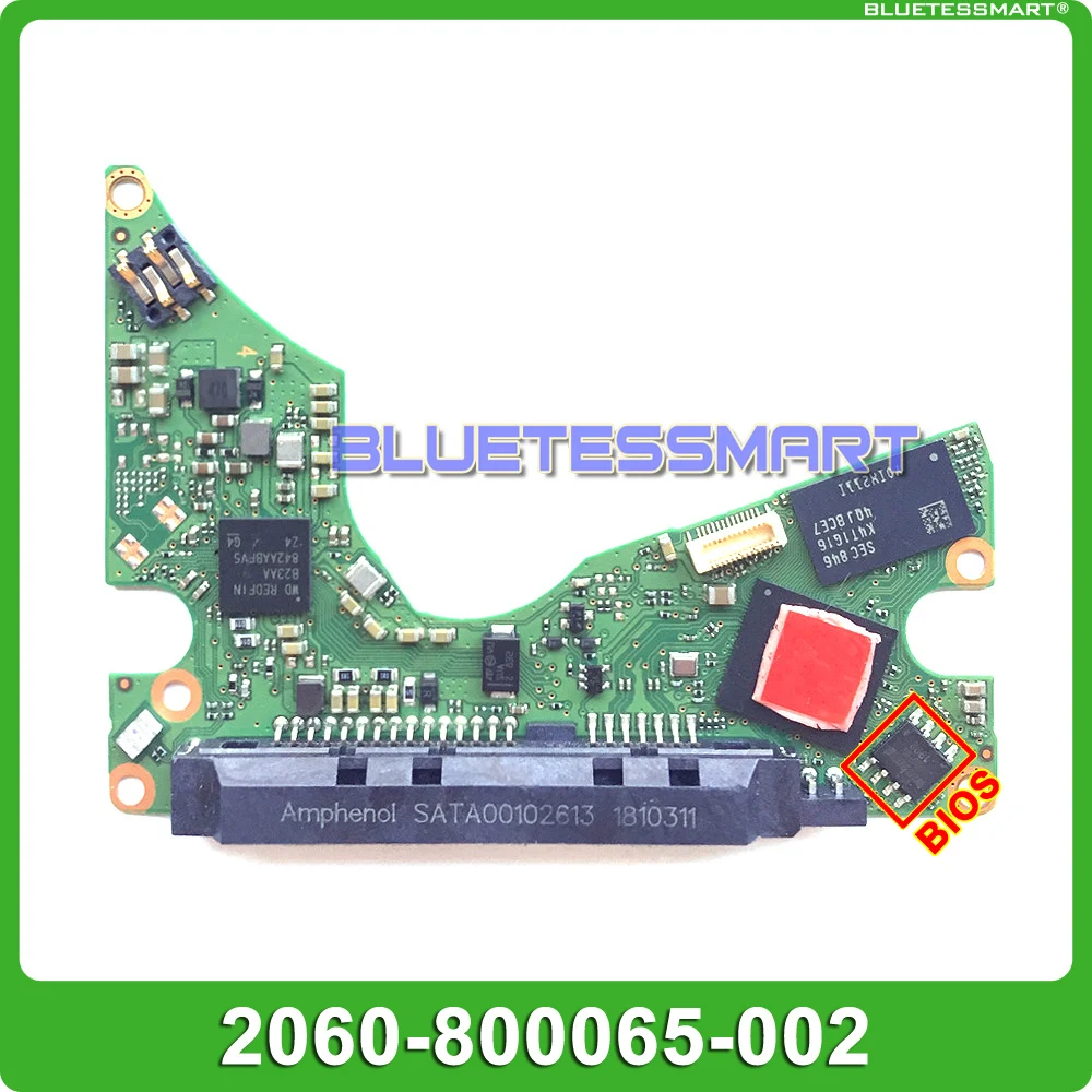 WD hard drive PCB 2060-800065-002 unlock PCB board Decrypt PCB supports ...