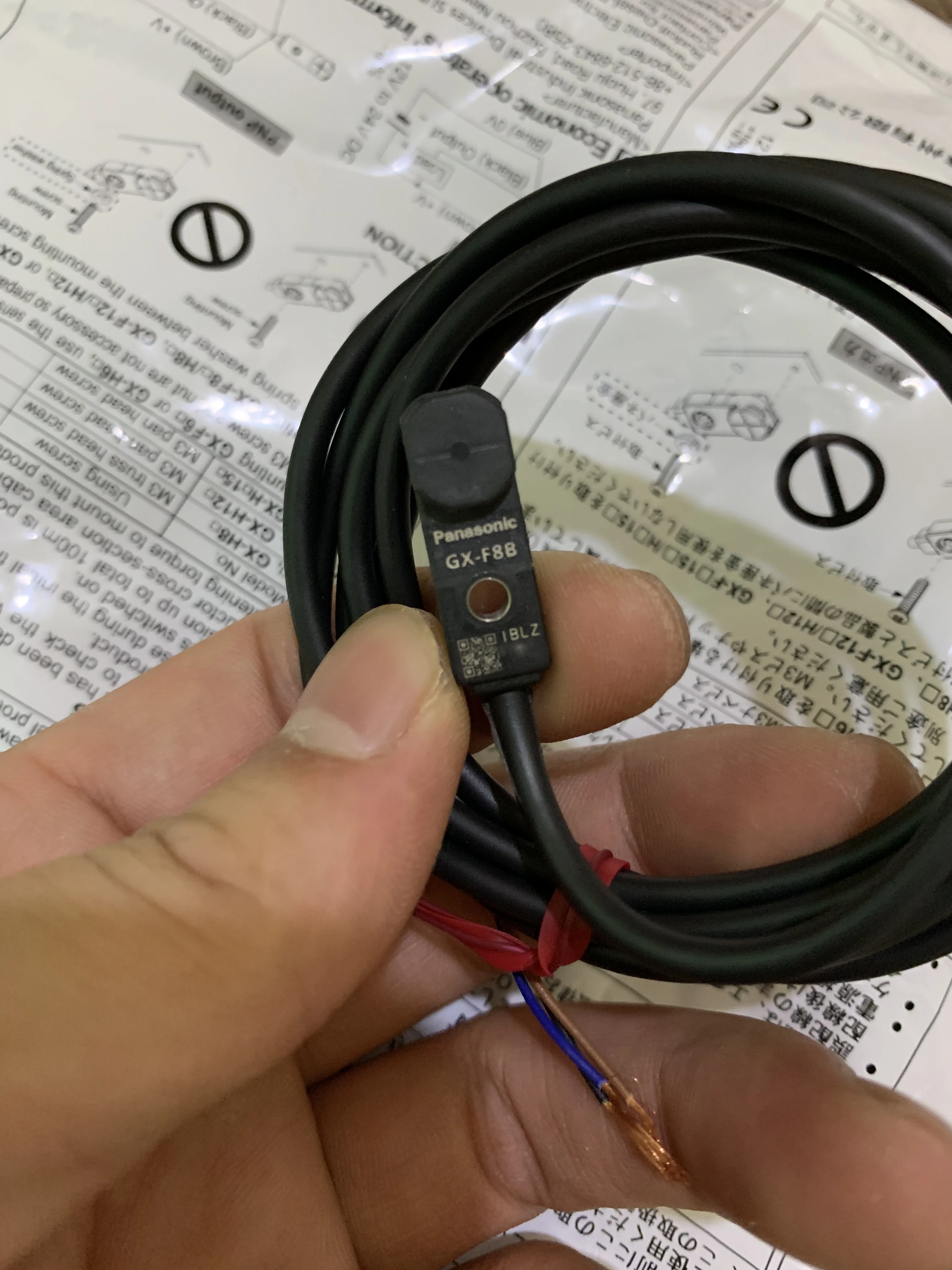 光電近接スイッチGX H12B,デジタルセンサーGX F8B,sunx,GX H12A v 24vdc|switch|proximity ...